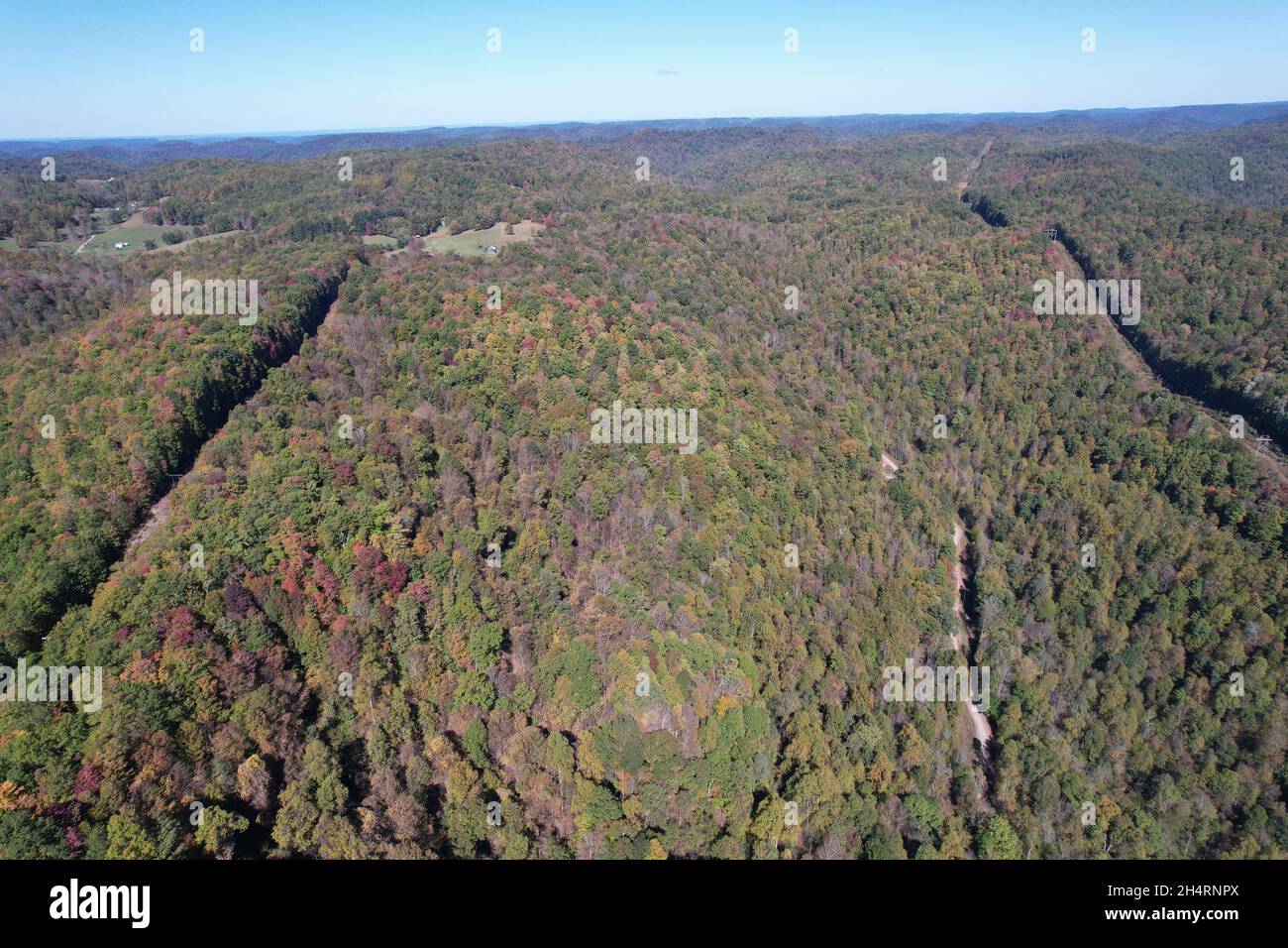 Appalachians mountains aerial hi-res stock photography and images - Alamy