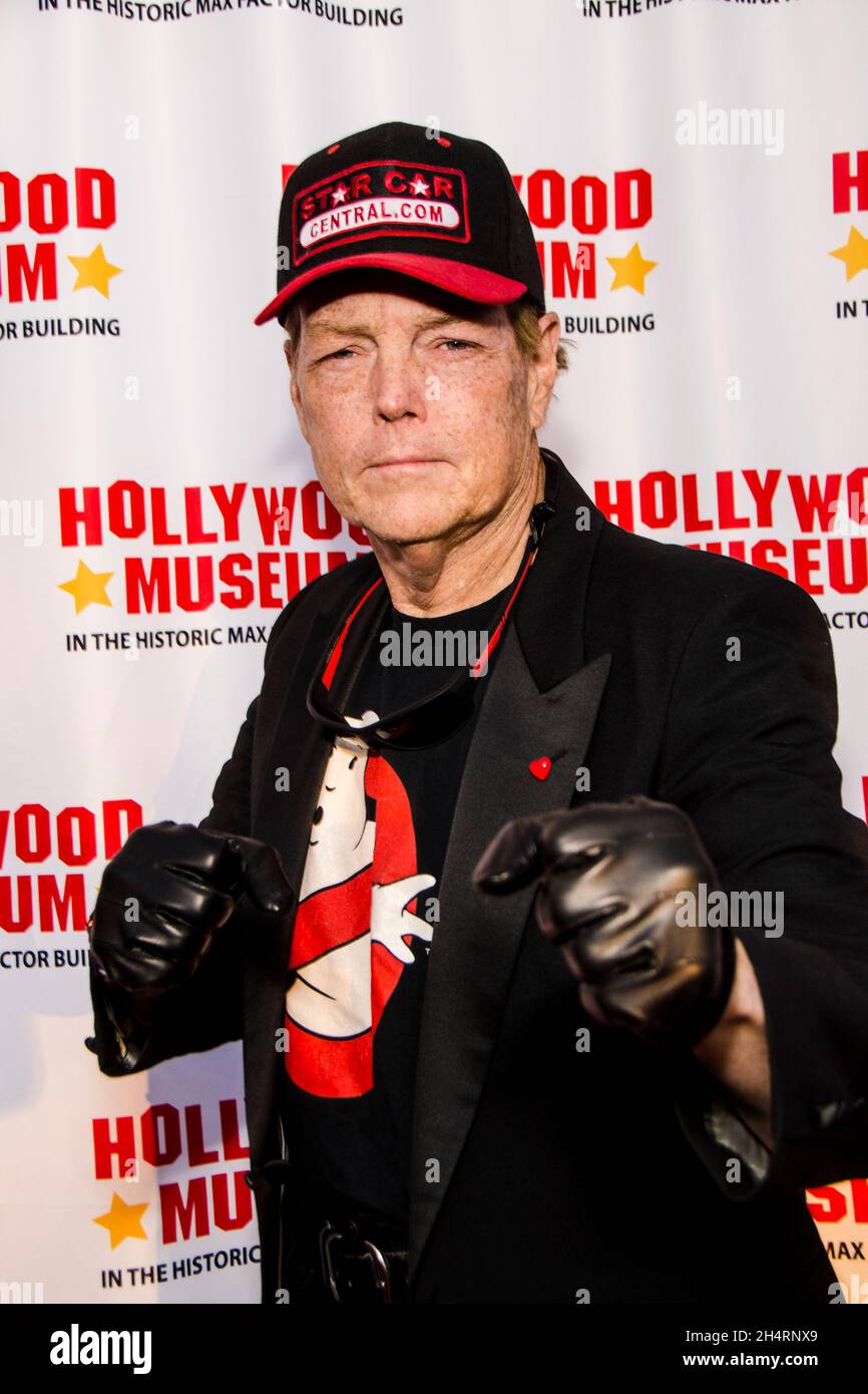 THE GHOSTBUSTERS HOLLYWOOD MUSEUM EXHIBIT OPENING NIGHT GALA Stock ...