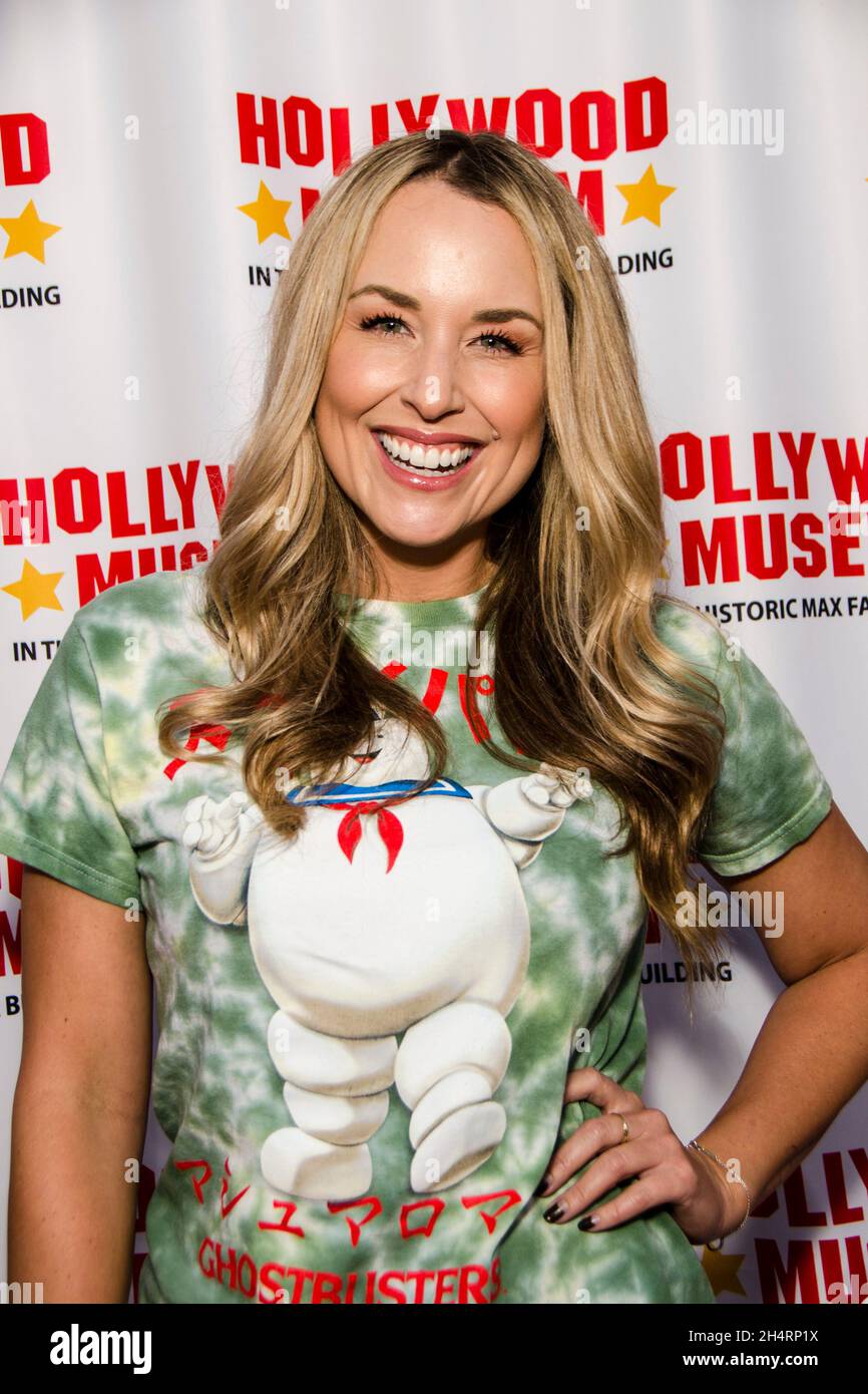 THE GHOSTBUSTERS HOLLYWOOD MUSEUM EXHIBIT OPENING NIGHT GALA Stock ...