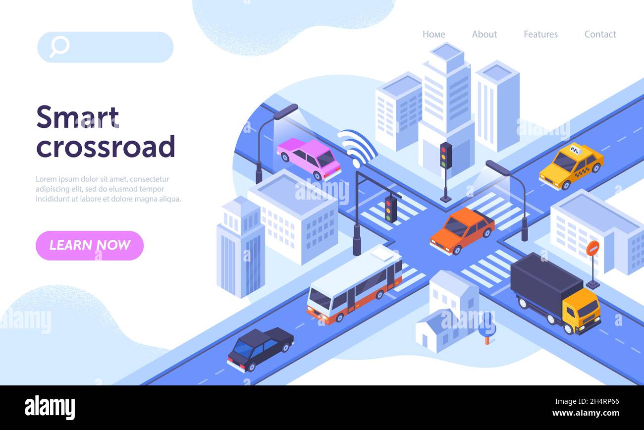 Diagram of road layout hi-res stock photography and images - Alamy