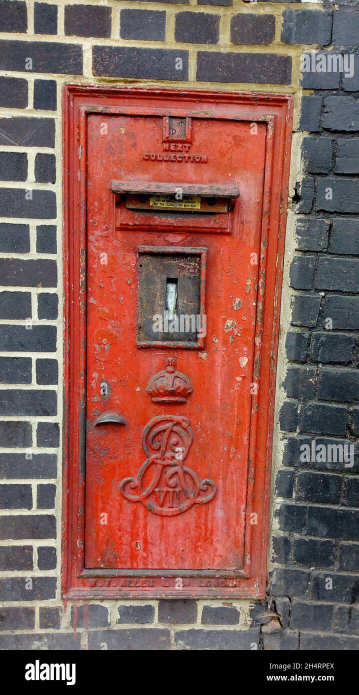 Damaged post box hi-res stock photography and images - Alamy
