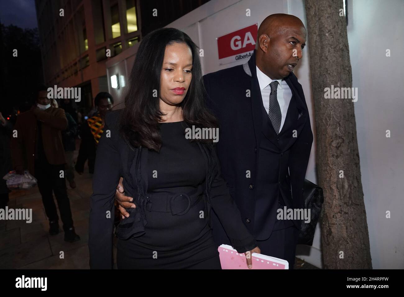 Claudia webbe and lester thomas hi-res stock photography and images - Alamy