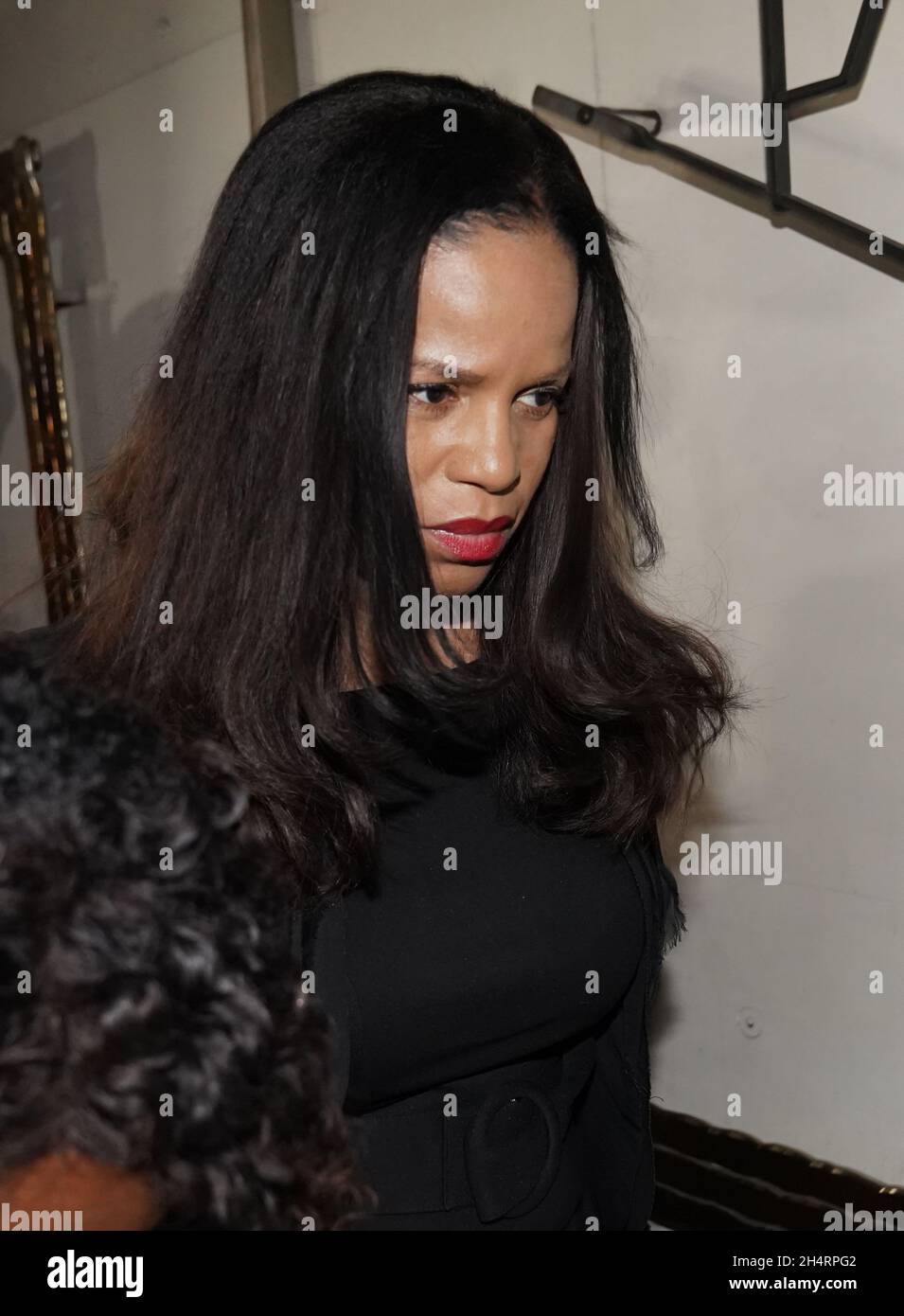Leicester East MP Claudia Webbe leaves Westminster Magistrates Court ...