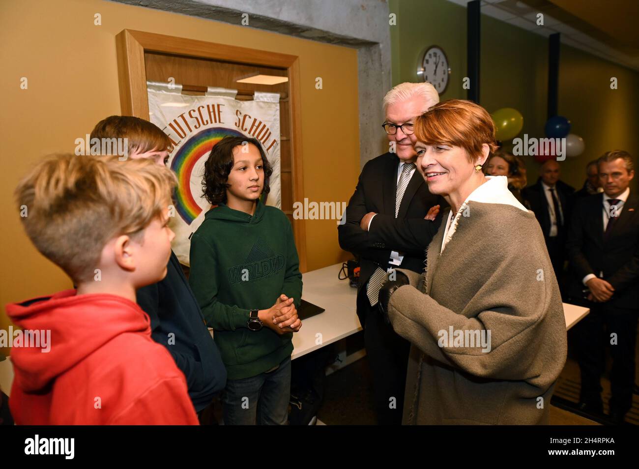 Oslo, Norway. 01st Nov, 2021. Federal President Frank-Walter Steinmeier ...