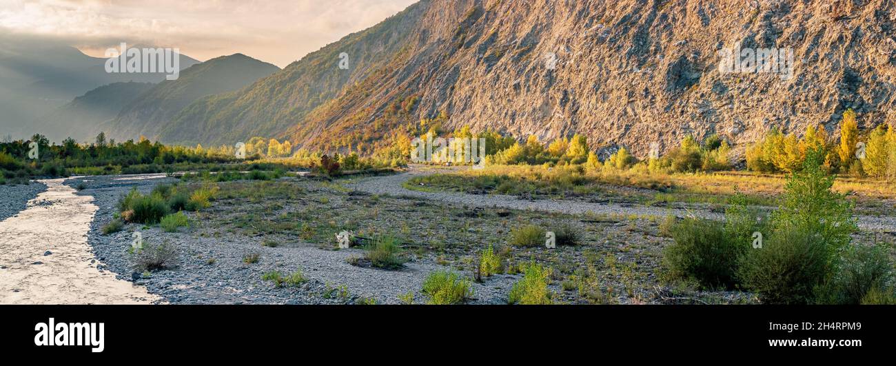 Secchia river valley hi-res stock photography and images - Alamy