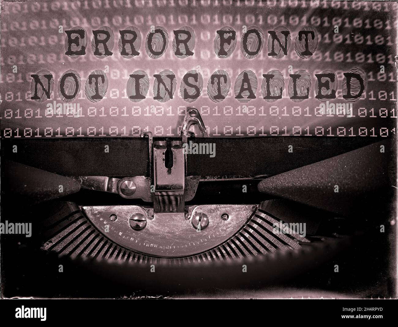 Install the correct version hi-res stock photography and images - Alamy