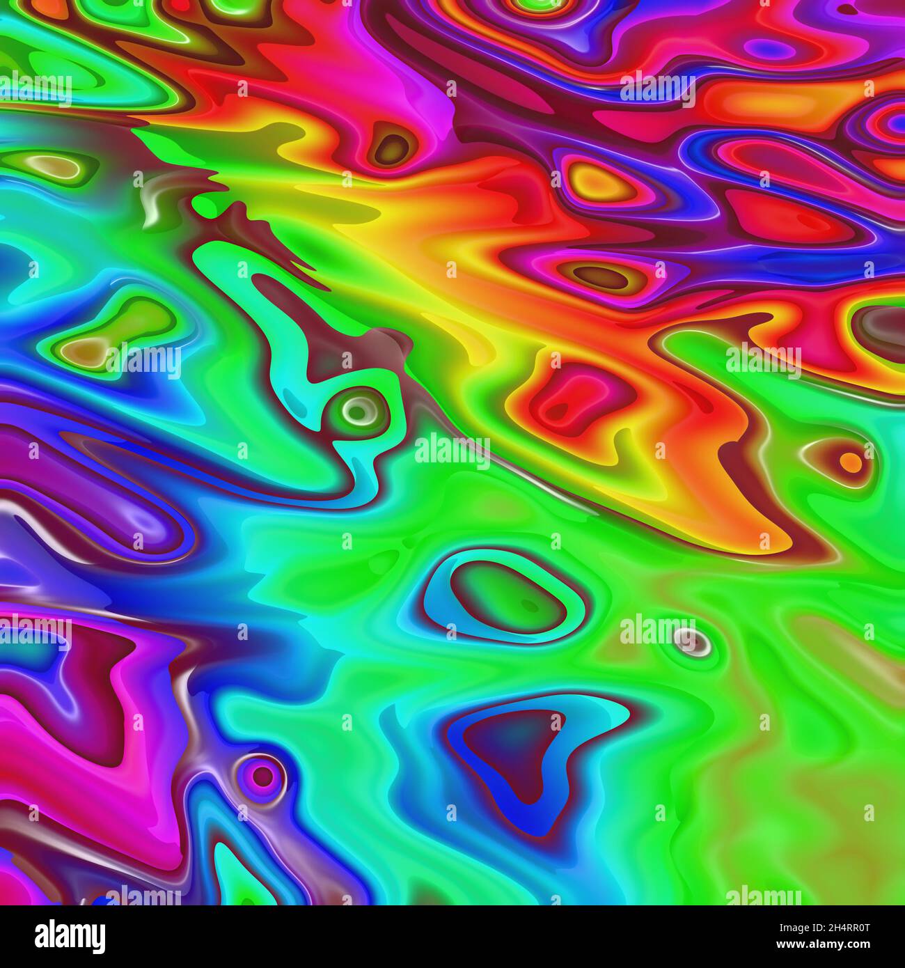 Wavy Rainbow Background 300+] Rainbow Backgrounds | Wallpapers.com