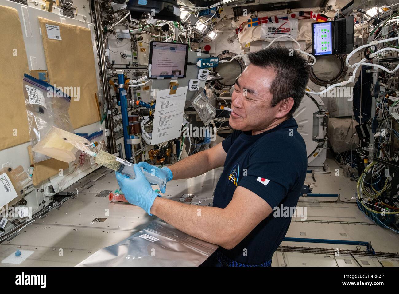 Expedition 65 Commander Akihiko Hoshide of the Japan Aerospace ...