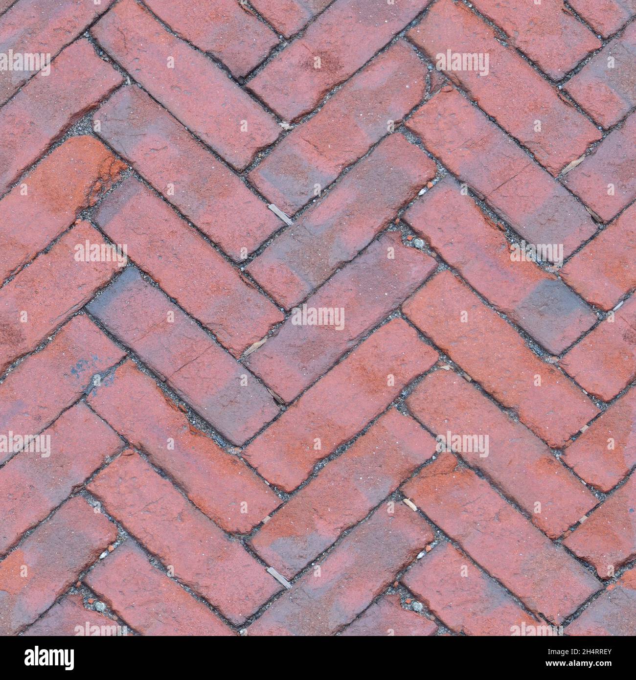 Texture red brick pavement. High resolution Stock Photo - Alamy