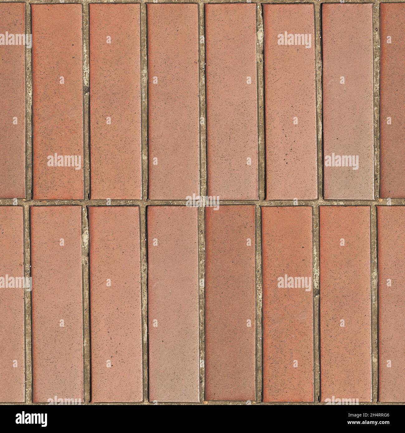 Texture red brick pavement. High resolution Stock Photo - Alamy