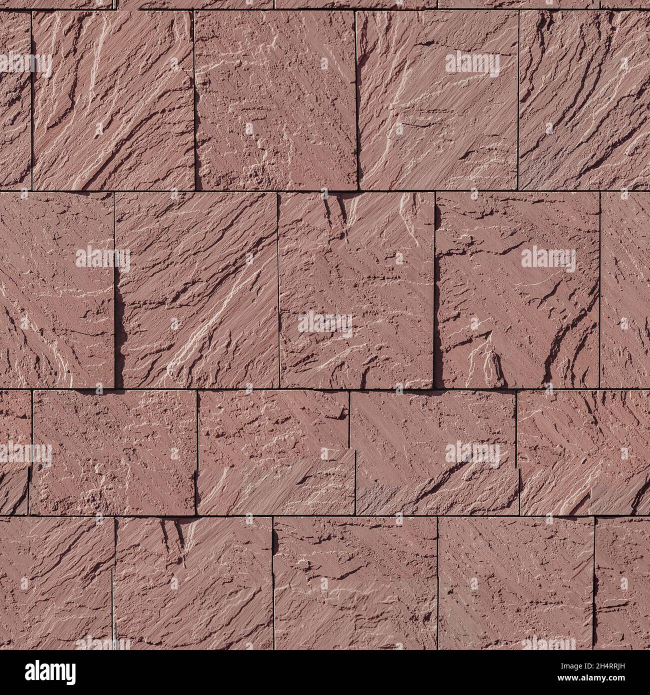 Texture red stone brick pavement. High resolution Stock Photo - Alamy