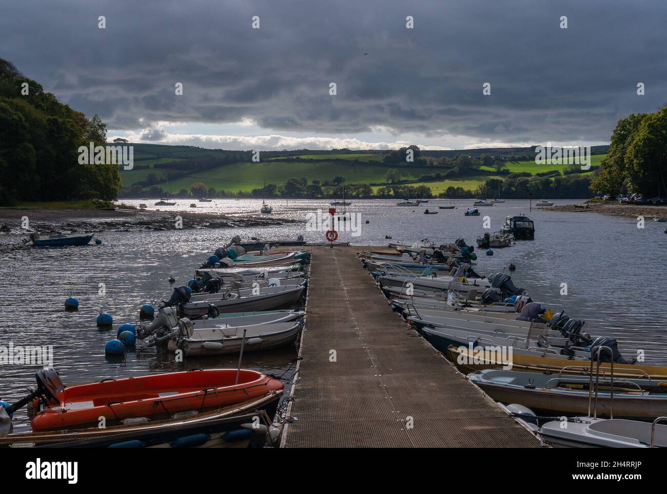 Storm river bay hi-res stock photography and images - Alamy