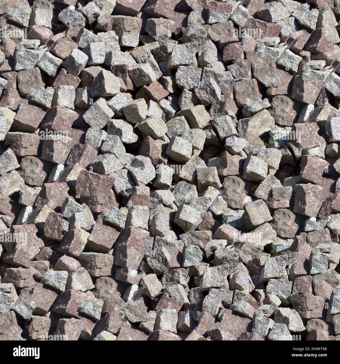 Texture stone rubble pavement. High resolution Stock Photo - Alamy