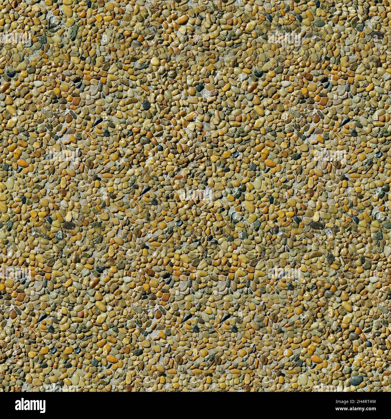 Texture yellow gravel pavement. High resolution Stock Photo - Alamy