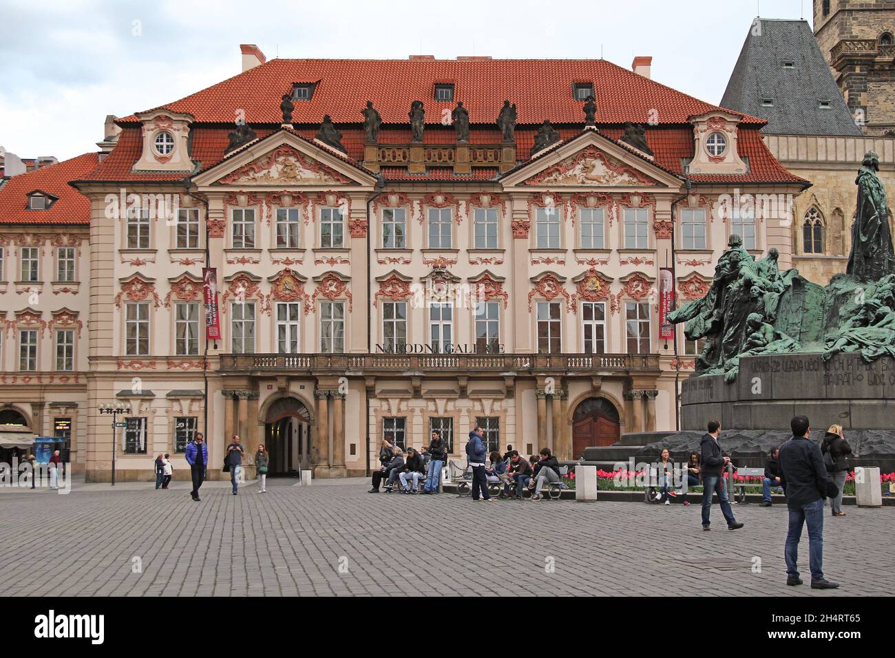 Czech rococo architecture hi-res stock photography and images - Alamy