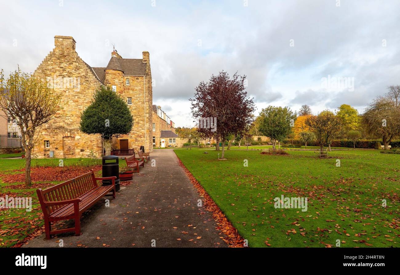 Mary Queen of Scots House in Jedburgh, Scottish Borders, Scotland, UK ...