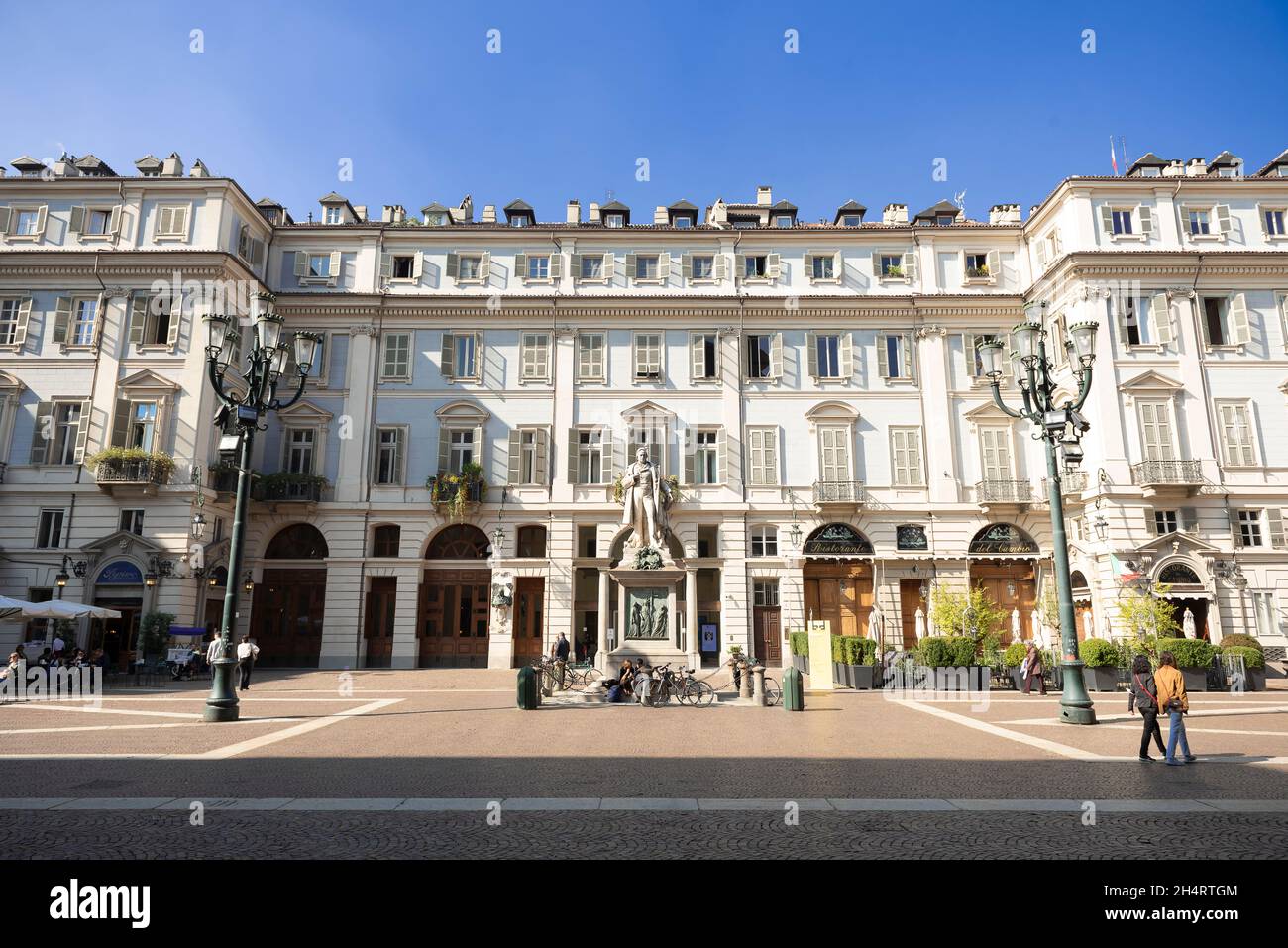 Carignano theatre of turin hi-res stock photography and images - Alamy
