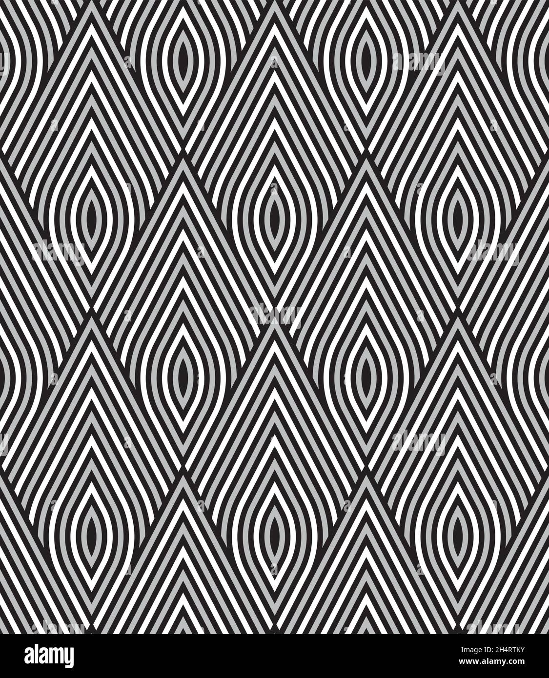 Seamless grid pattern with repeating geometric triangles. Texture with ...