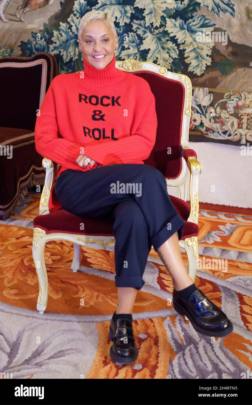 Madrid, Spain. 04th Nov, 2021. The singer Marisa who is known by her ...