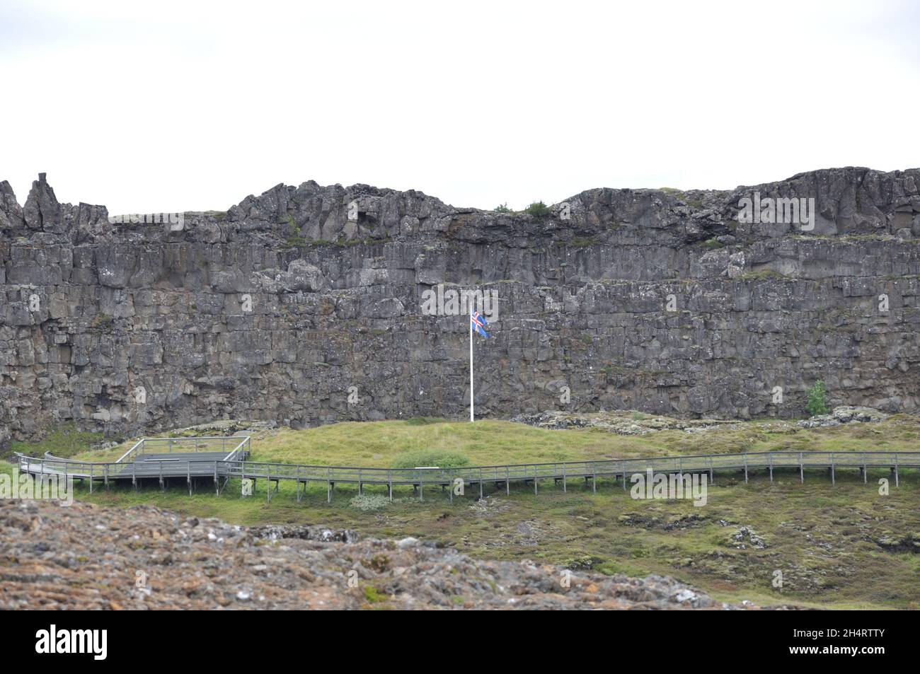 Law Rock, þingvellir National Park, Iceland Stock Photo - Alamy