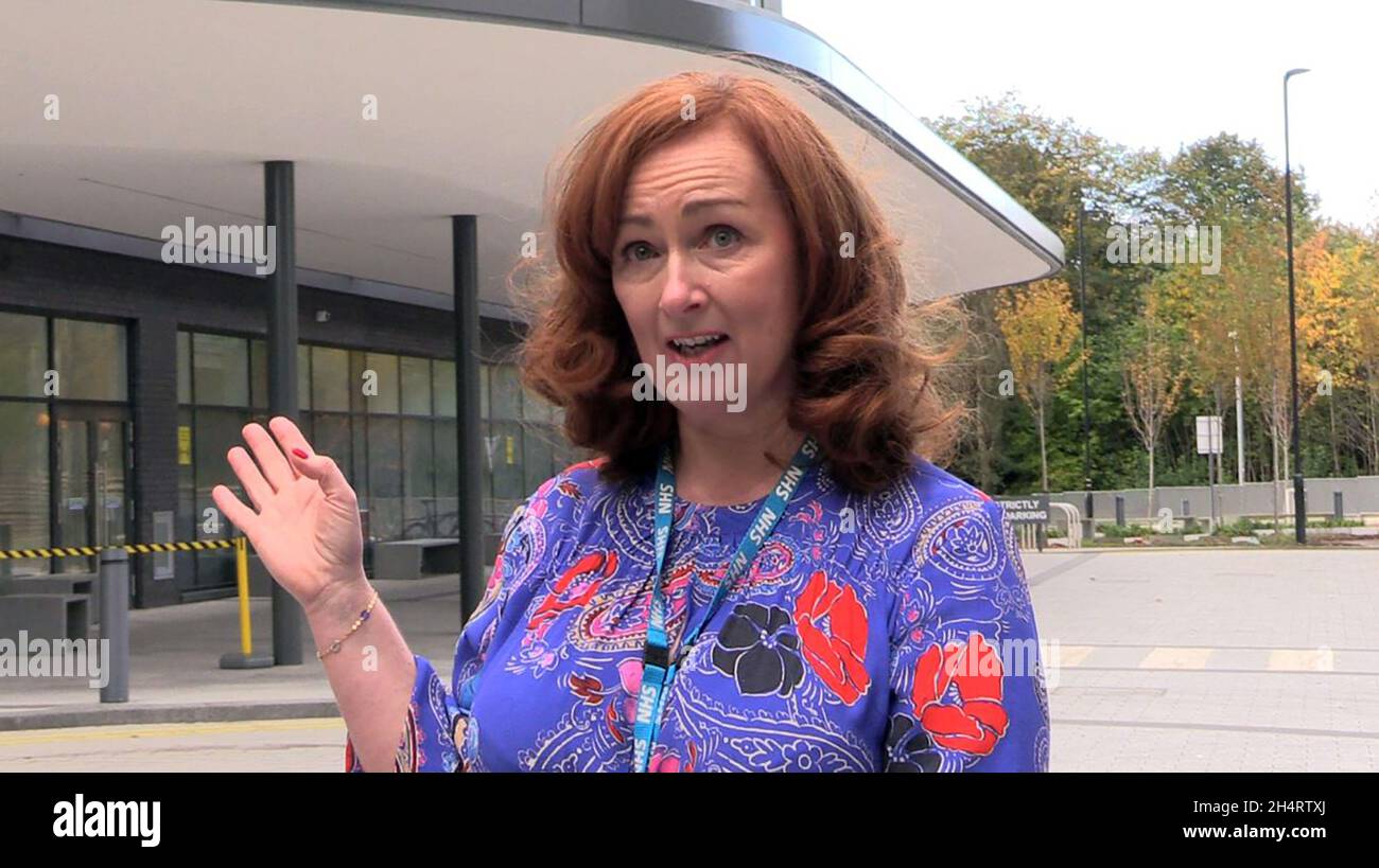 Naomi Dunbar, the trust's interim director of planning, performance and ...