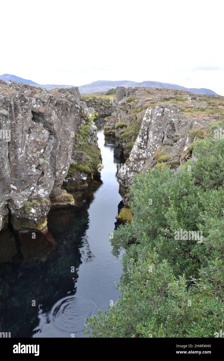 Separation of tectonic plates hi-res stock photography and images - Alamy