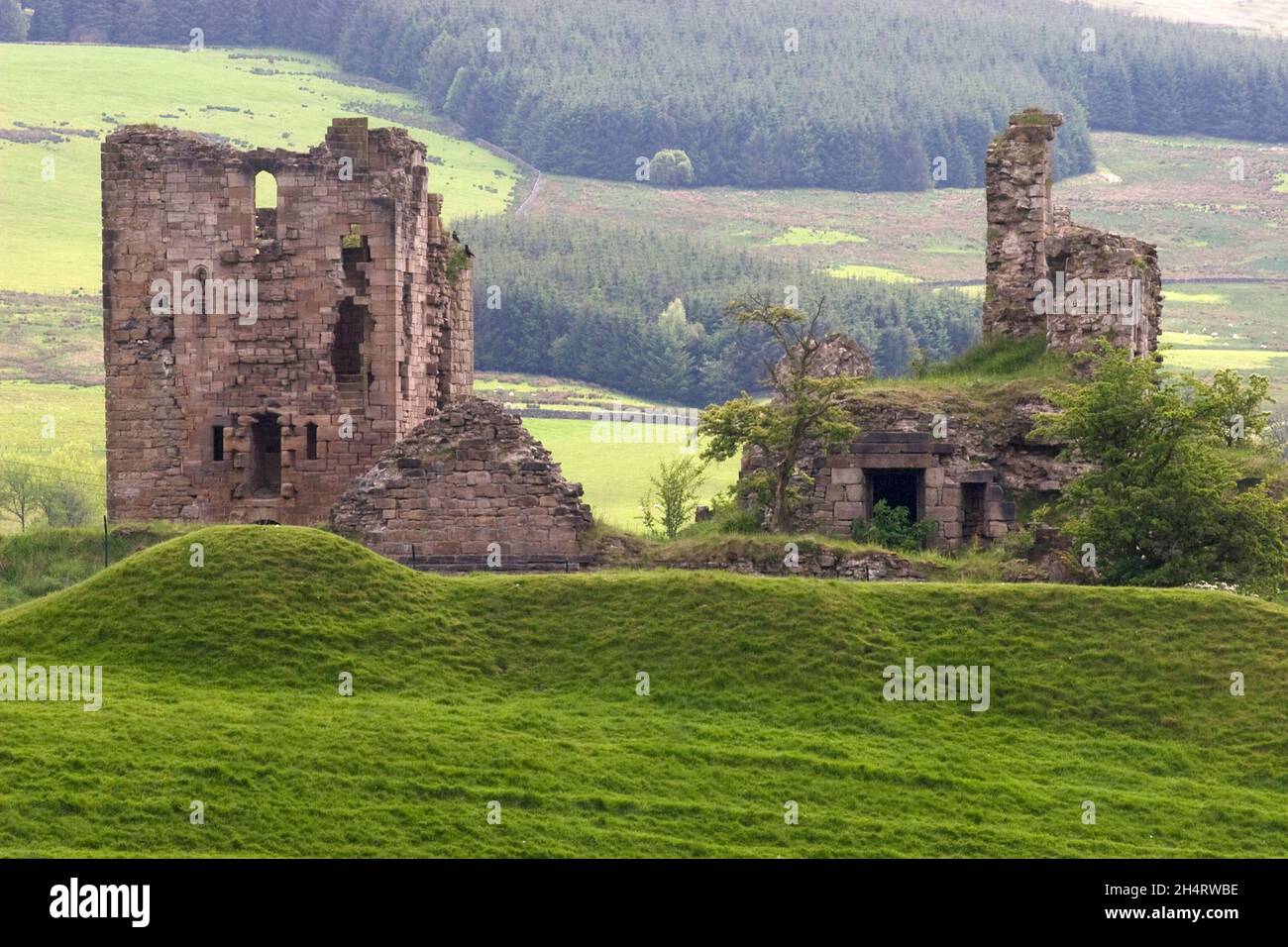 Sanquhar castle scotland hi-res stock photography and images - Alamy