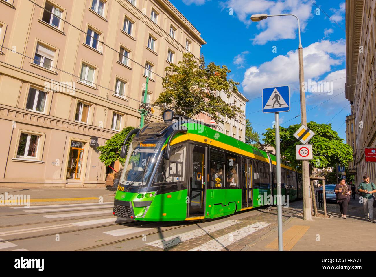 Poznan transport hi-res stock photography and images - Alamy