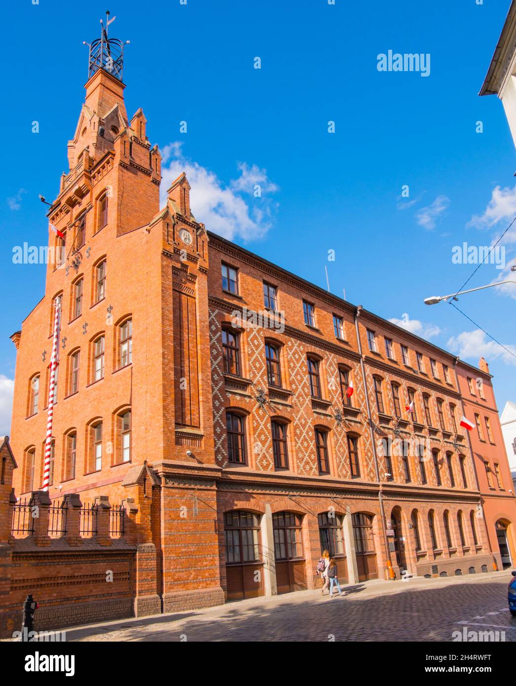 Komenda Wojewódzka Państwowej Straży Pożarnej, fire station, Poznan ...