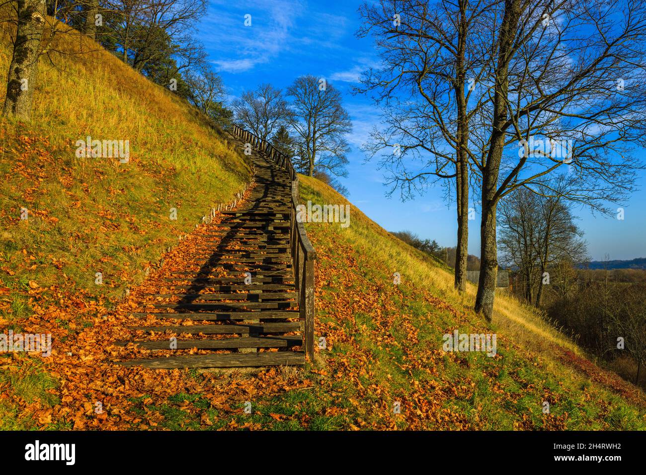 Steps Going Up Hill Stairs High Resolution Stock Photography and Images ...