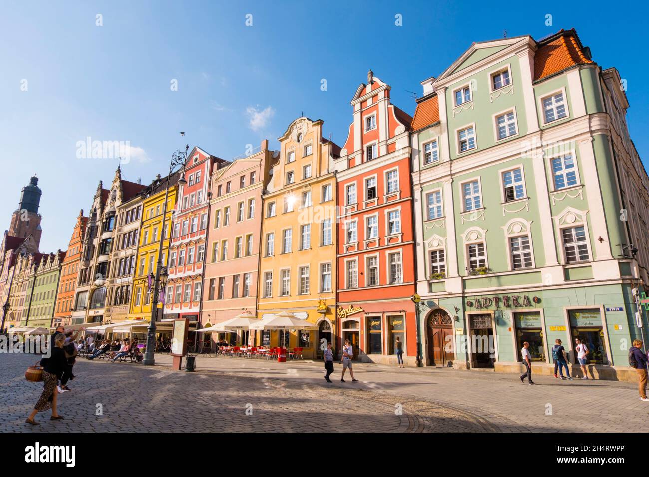 Rynek wroclaw hi-res stock photography and images - Alamy