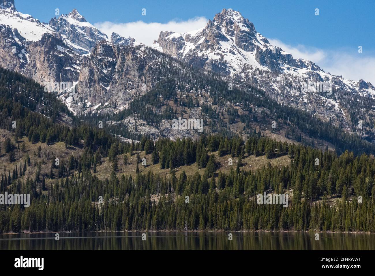 Grand teton national park trails hi-res stock photography and images - Alamy