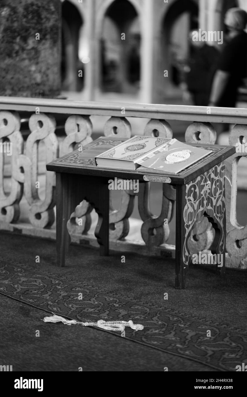 Old open book Black and White Stock Photos & Images - Alamy