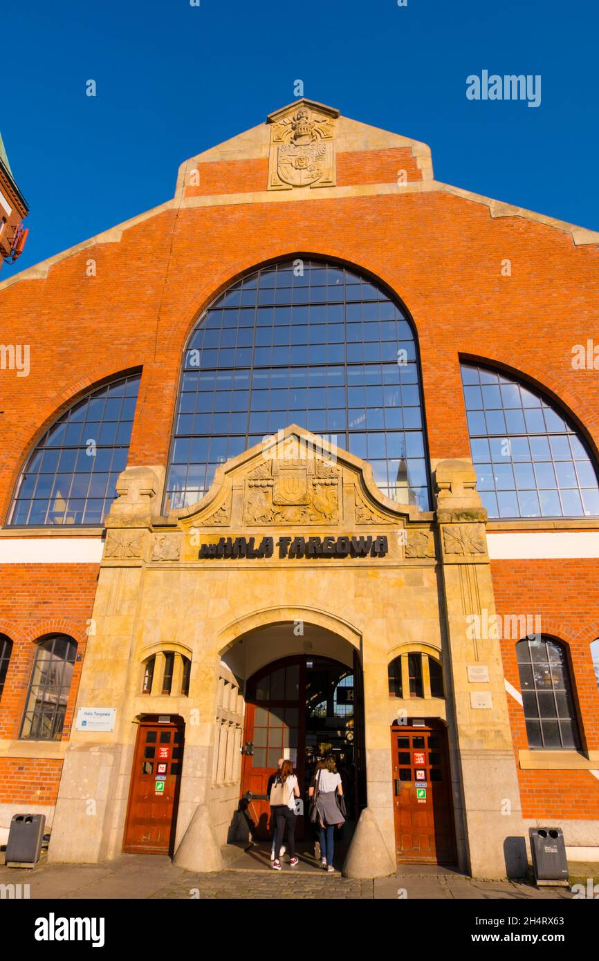 Hala targowa wroclaw hi-res stock photography and images - Alamy