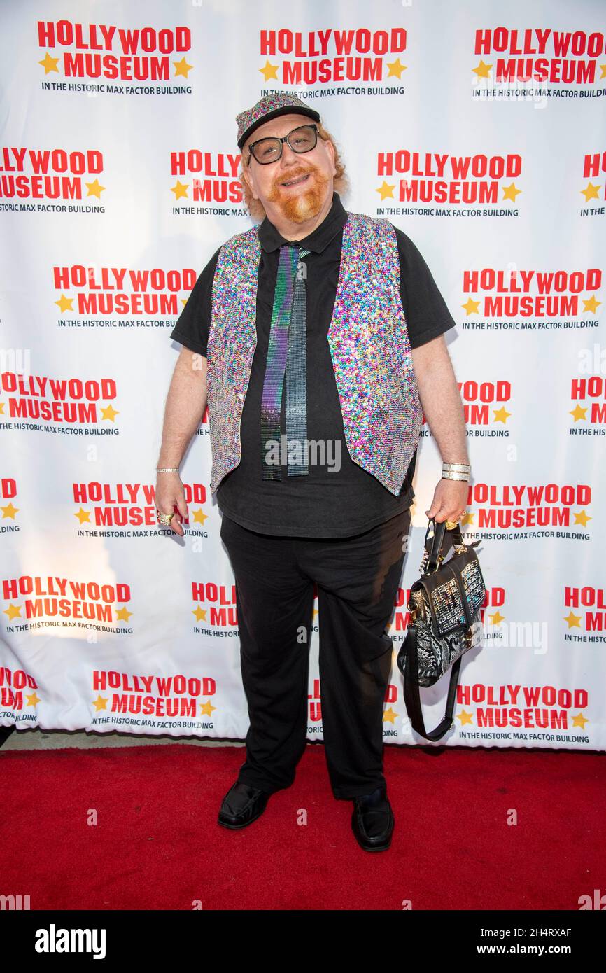 Los Angeles, USA. 03rd Nov, 2021. Geoffrey Mark attends The ...