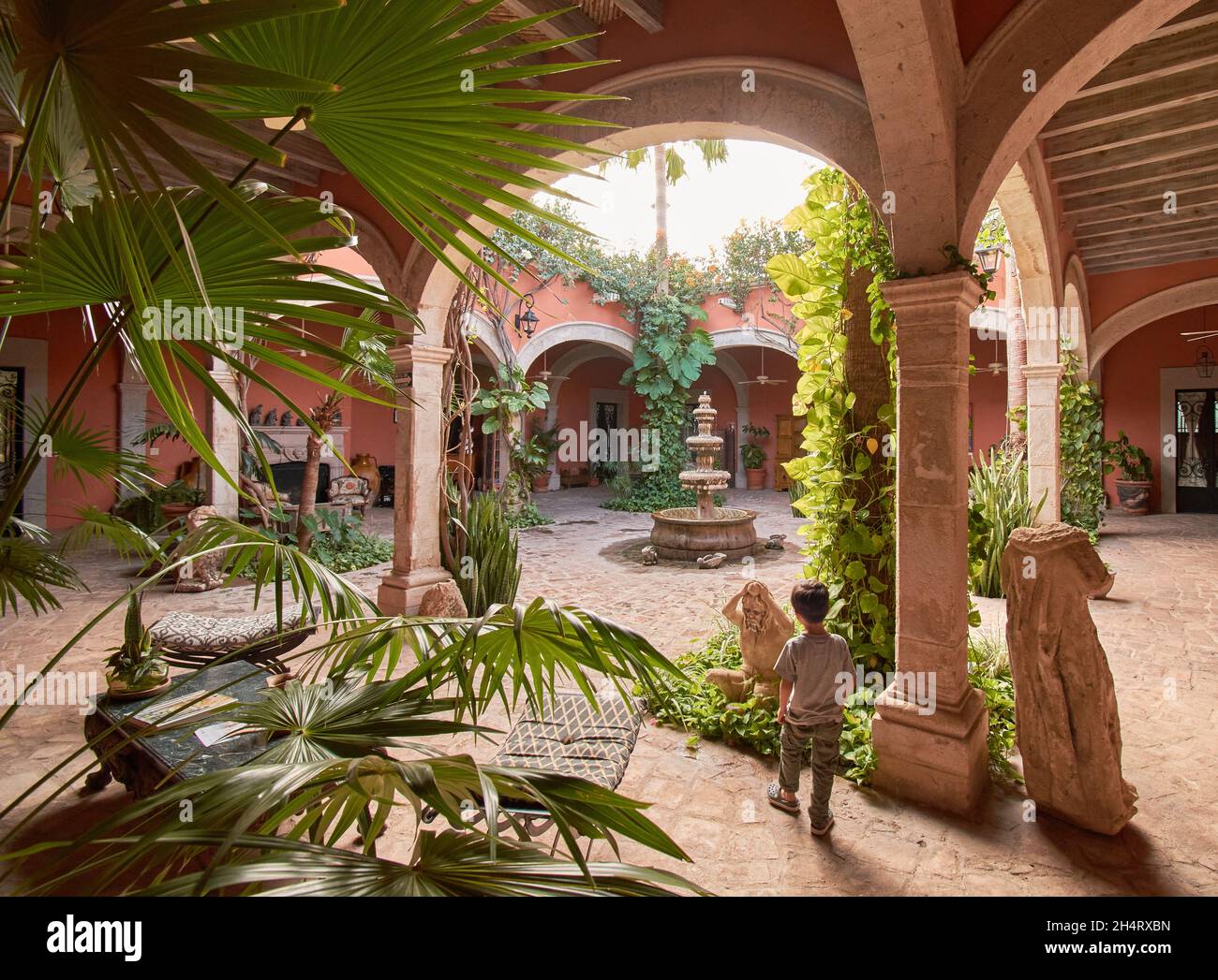 Walking inside house hi-res stock photography and images - Alamy
