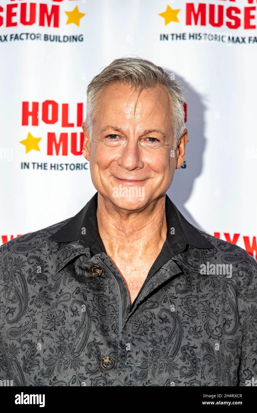 Los Angeles, USA. 03rd Nov, 2021. Film producer Michael Nicklin attends ...