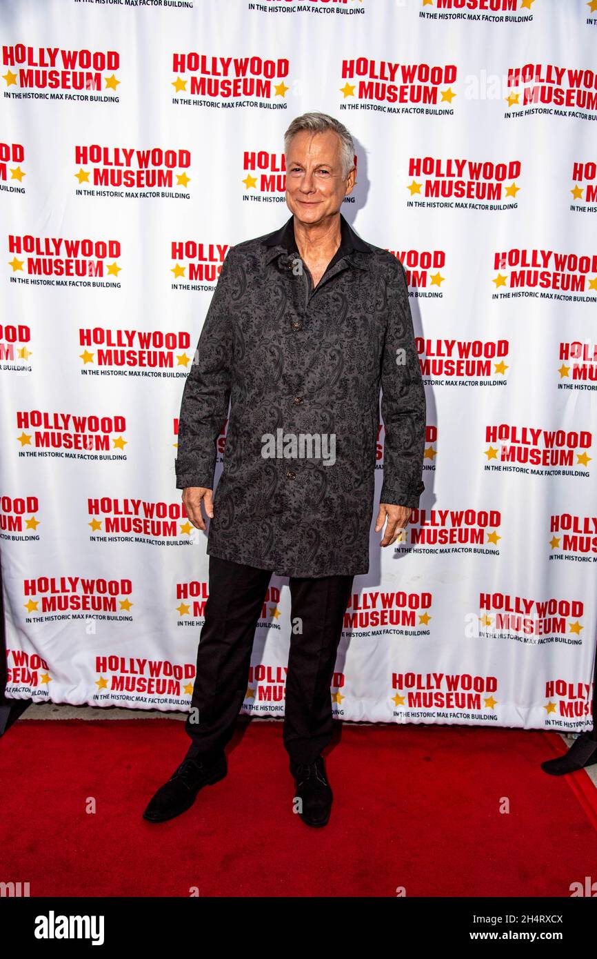 Los Angeles, USA. 03rd Nov, 2021. Film producer Michael Nicklin attends ...