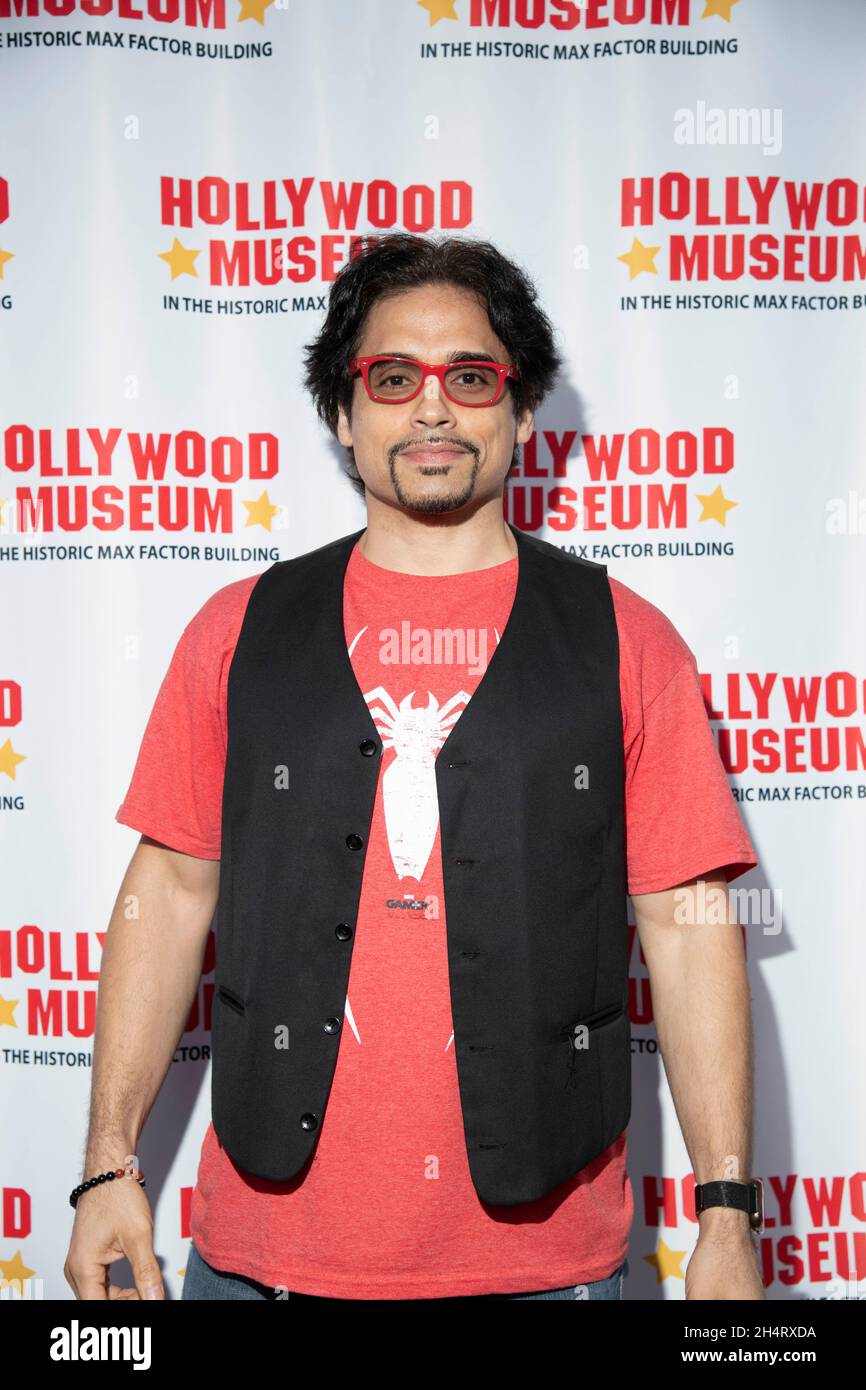 Los Angeles, USA. 03rd Nov, 2021. Actor Danny Arroyo attends The ...