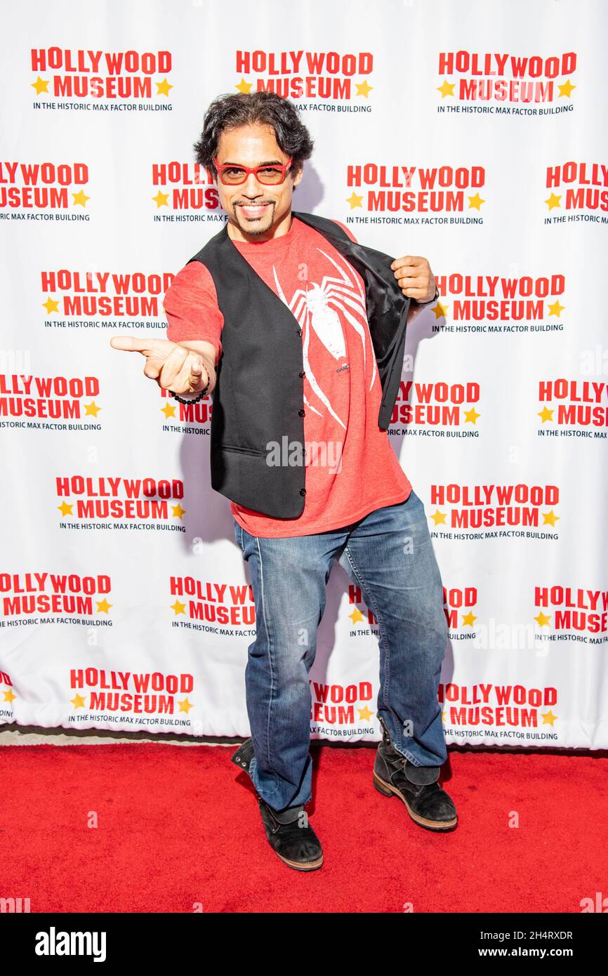 Los Angeles, USA. 03rd Nov, 2021. Actor Danny Arroyo attends The ...