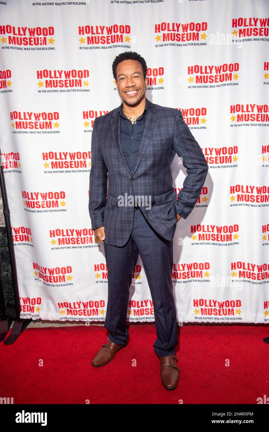 Los Angeles, USA. 03rd Nov, 2021. Actor Rico E. Anderson attends The Ghostbusters Hollywood ...