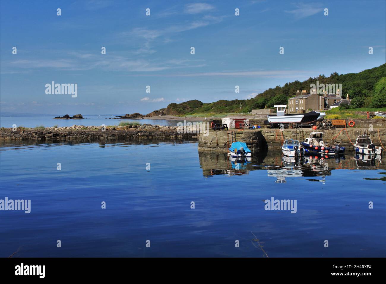 Dunure scotland hi-res stock photography and images - Alamy