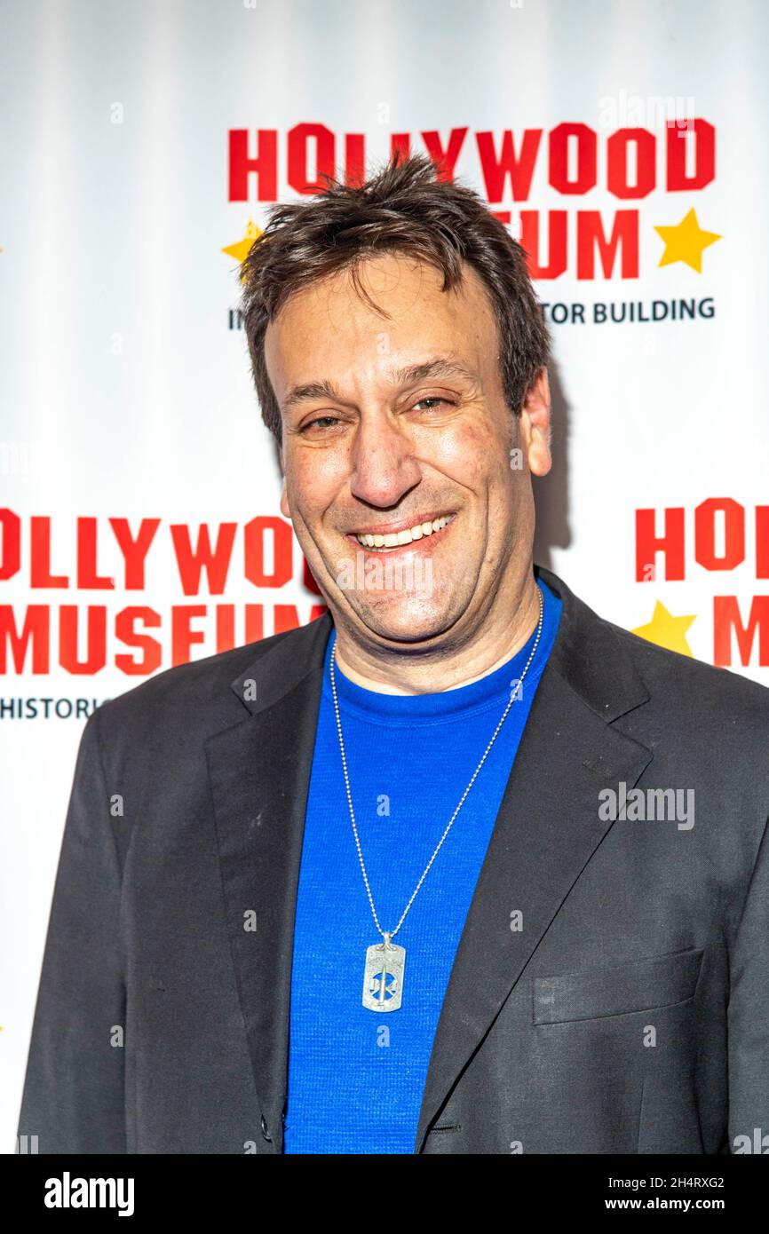 Los Angeles, USA. 03rd Nov, 2021. Actor Gabe Jarret attends The ...