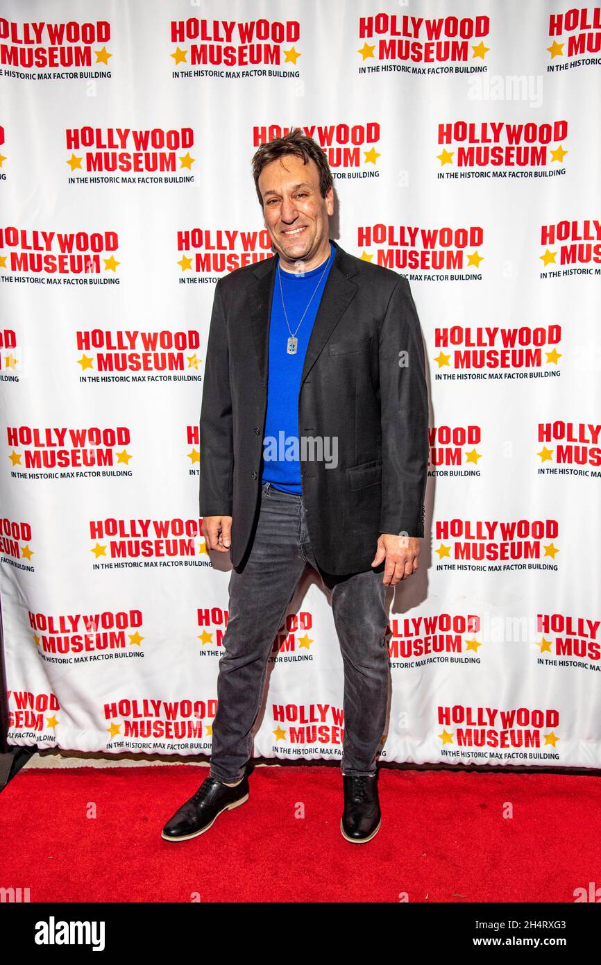 Los Angeles, USA. 03rd Nov, 2021. Actor Gabe Jarret attends The ...