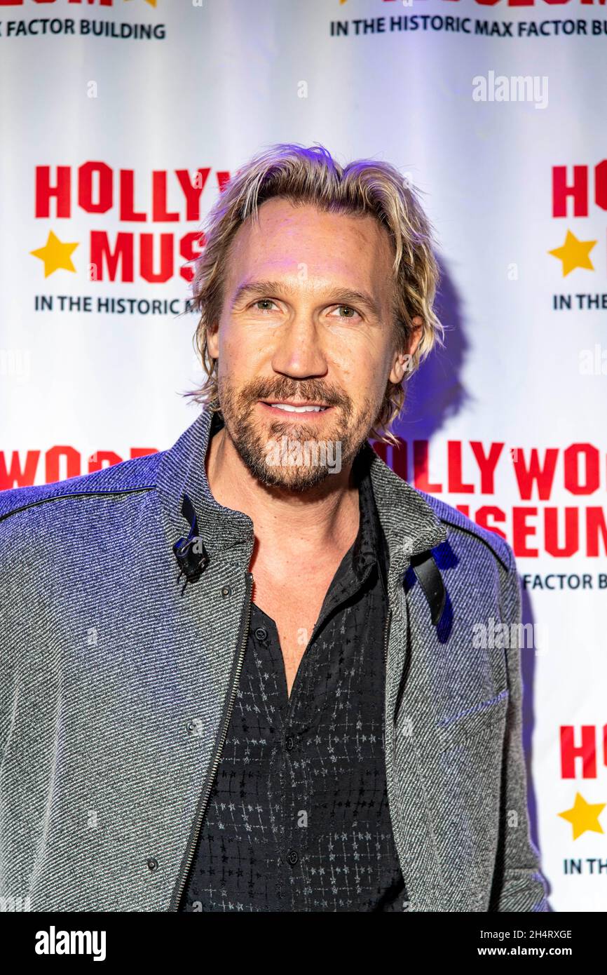 Los Angeles, USA. 03rd Nov, 2021. Actor and producer David A.R. White ...