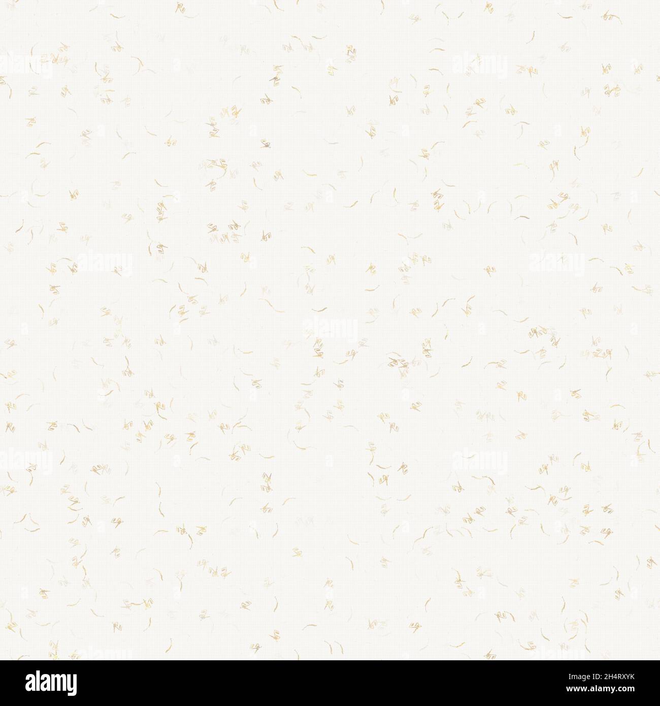 Handmade white gold metallic rice sprinkles paper texture. Seamless ...