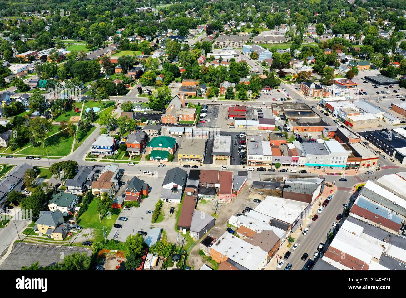 Downtown dunnville hi-res stock photography and images - Alamy