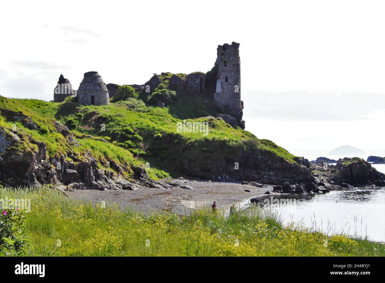 Dunure castle scotland hi-res stock photography and images - Alamy