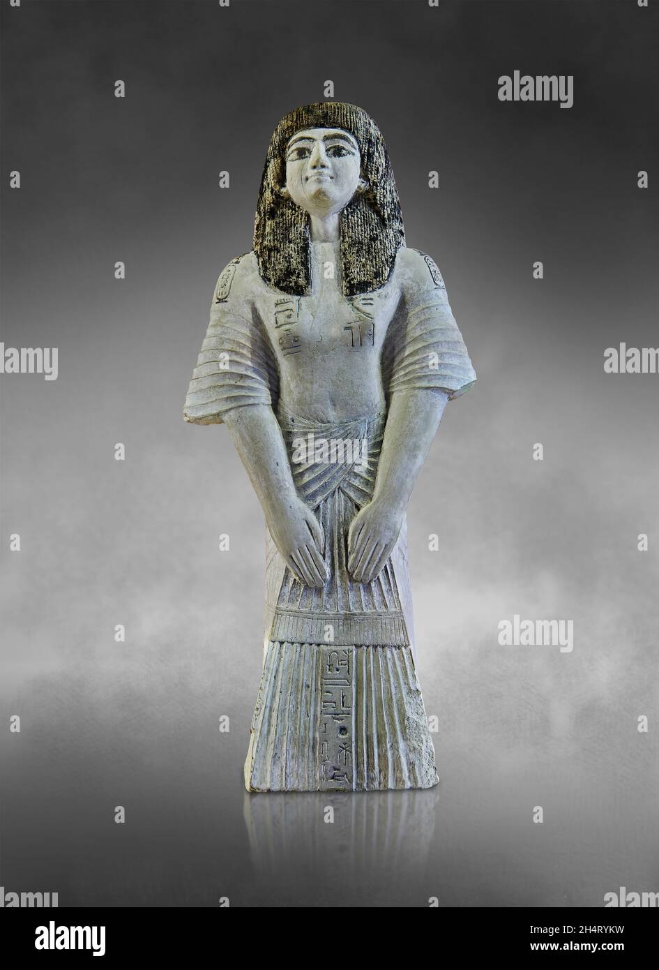 Egyptian statue of Ramesses II, 1279-1213 BC,19th dynasty, limestone ...