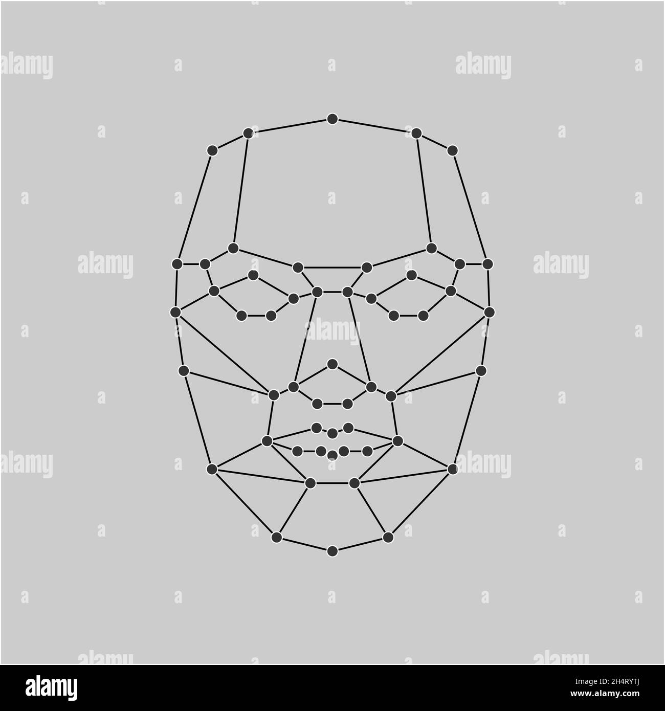 Points lines Black and White Stock Photos & Images - Alamy